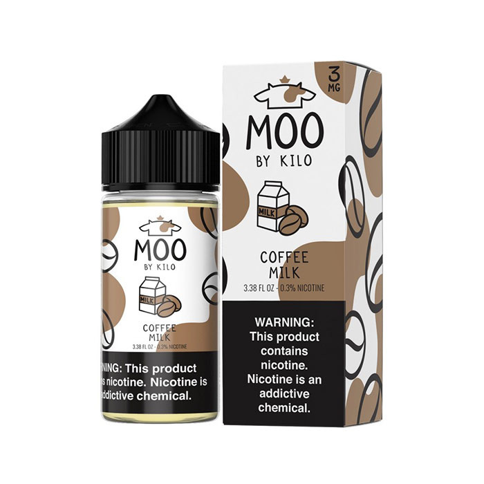 Moo - Coffee Milk | 100ML Kilo - Budget Vapors