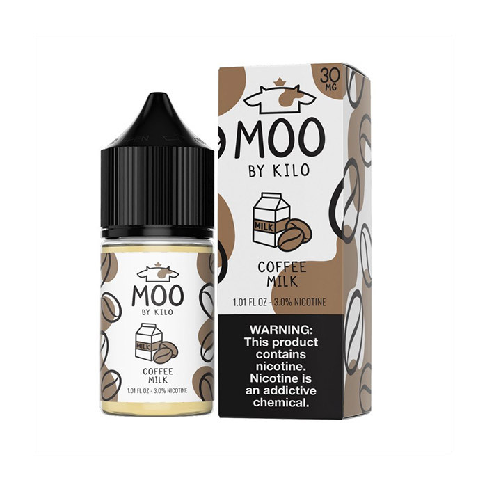 Moo Salts - Coffee Milk | 30ML - Budget Vapors