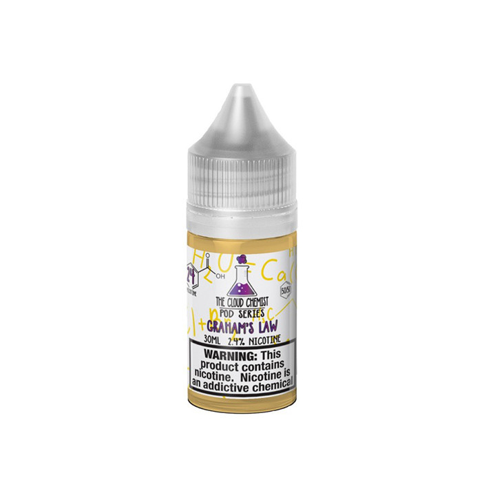 The Cloud Chemist Salt - Graham's Law | 30ML - Budget Vapors