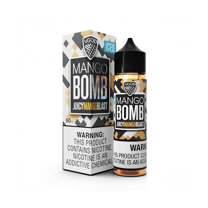 VGOD - Iced Mango Bomb | 60ML Vape Juice - Budget Vapors