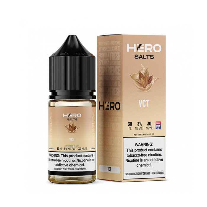 Hero Salts - VCT | 30ML - Budget Vapors