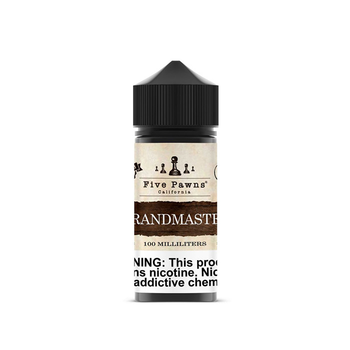 Five Pawns - Grandmaster | 100ML E-Juice - Budget Vapors