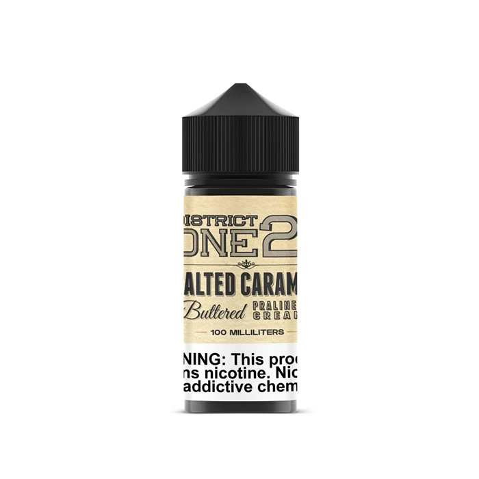 District One21 - Salted Caramel | 100ML - Budget Vapors