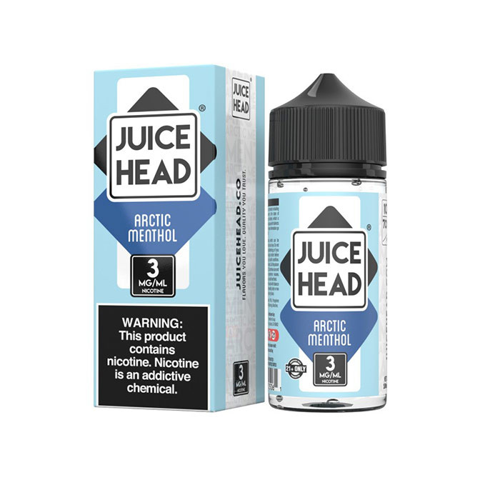 Juice Head - Arctic Menthol | 100ML - Budget Vapors