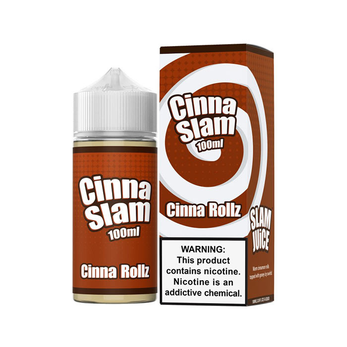 Cinna Slam - Cinna Rollz | 100ML - Budget Vapors