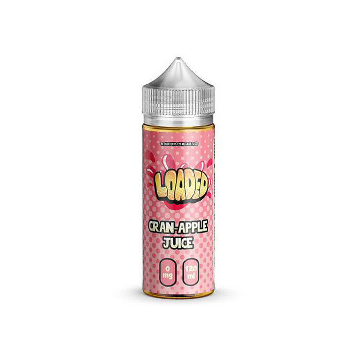 Loaded - Cran Apple | 120ML Cheap Vape Juice - Budget Vapors
