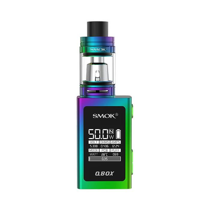 SMOK Q-Box 50W TC Starter Kit | Baby Beast - Budget Vapors