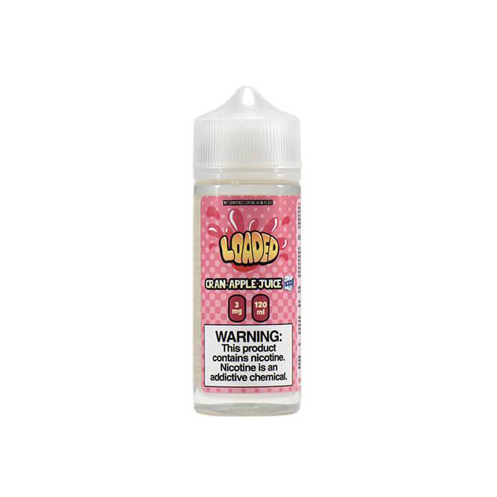 Loaded - Cran Apple ICED | 120ML Vape Juice - Budget Vapors