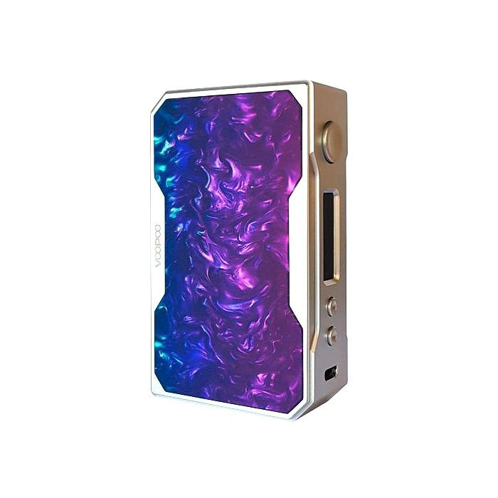 Voopoo Drag Silver Frame Resin 157W TC Box Mod | Budget Vapors