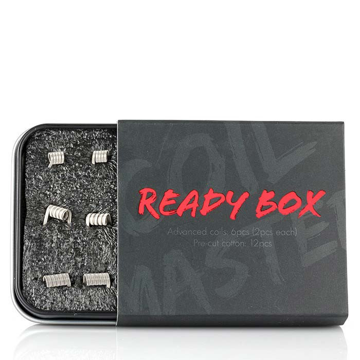 Coil Master Ready Box | Budget Vapors
