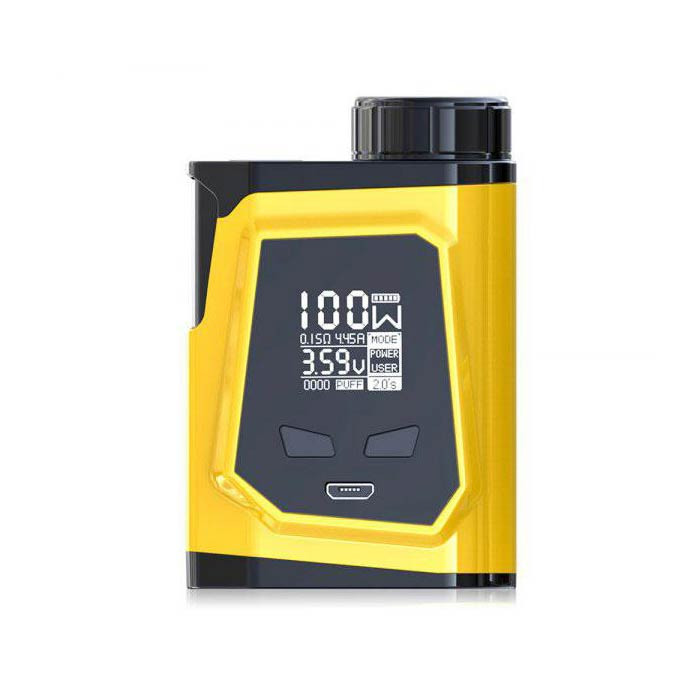 iJoy Capo 100W TC Box Mod | Budget Vapors