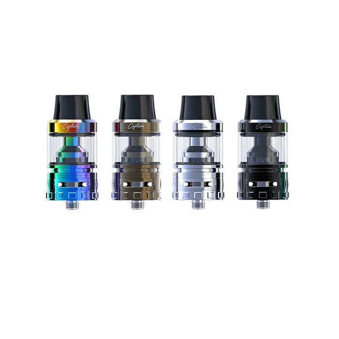 iJoy Captain Sub-Ohm Tank | Vape Tanks - Budget Vapors