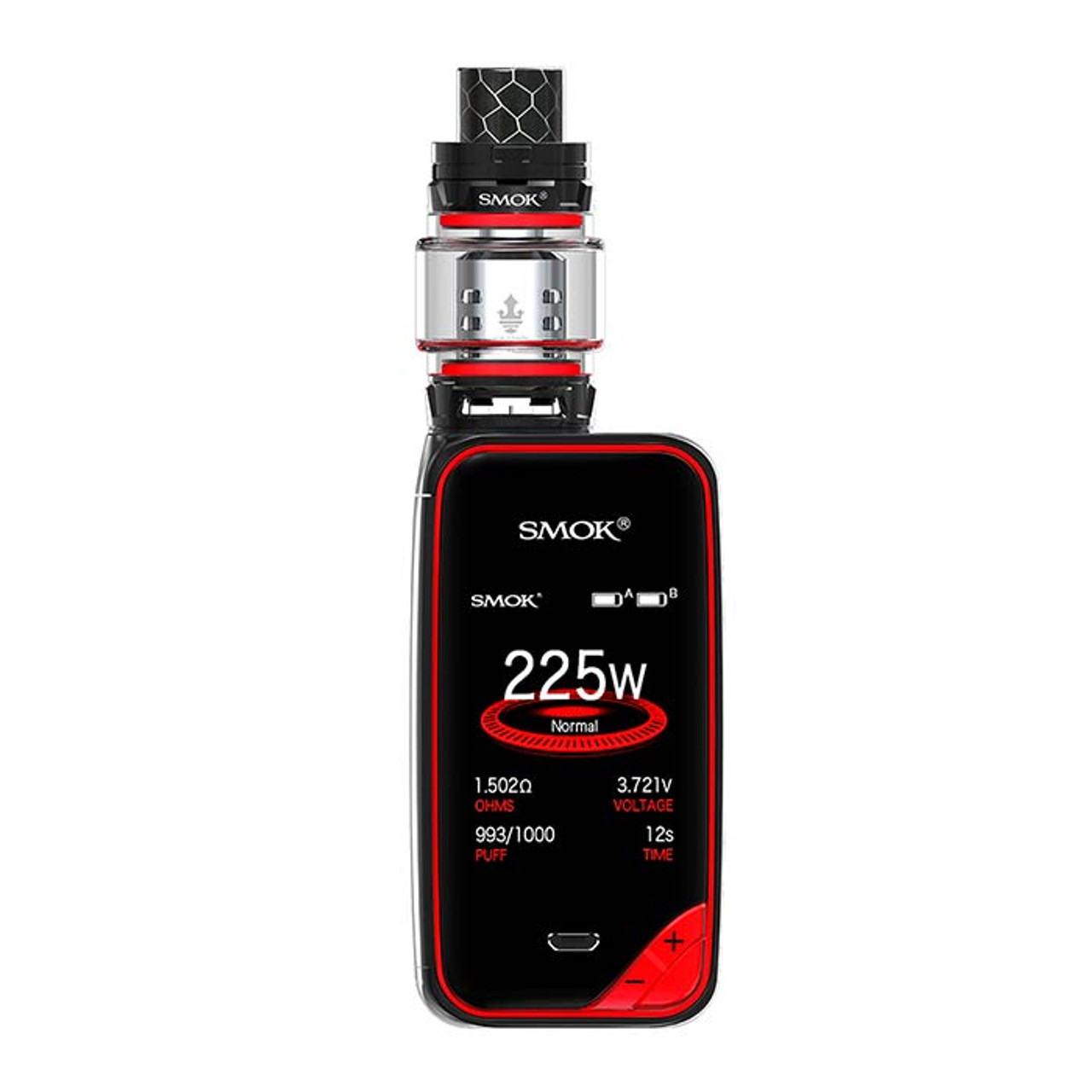 Smok X Priv 220w Tc Starter Kit Vape Kits Budget Vapors