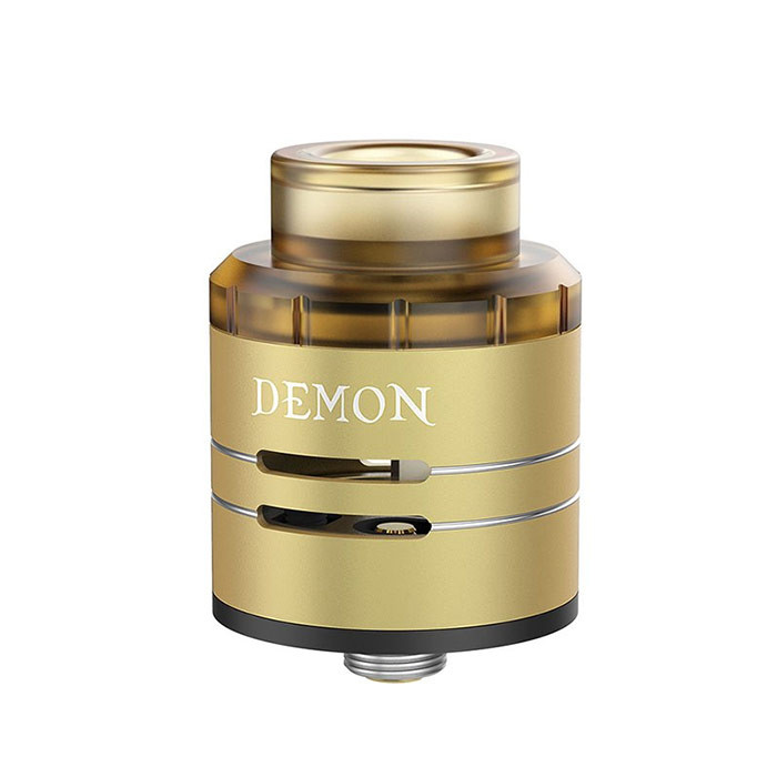 Voopoo Demon 24mm RDA | Budget Vapors