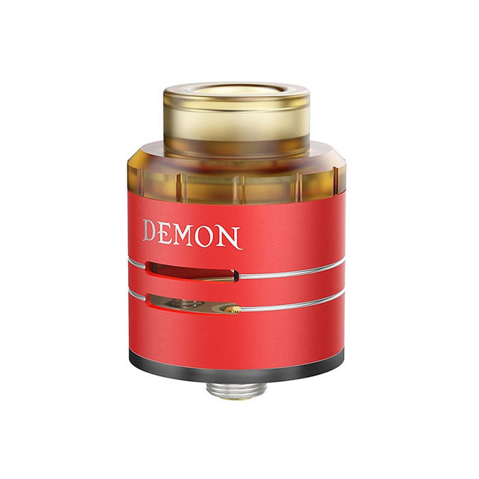 Voopoo Demon 24mm RDA | Budget Vapors