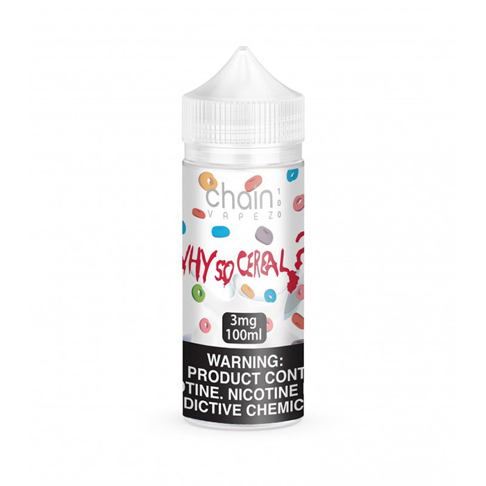 Chain Vapez - Why So Cereal | 100ML E-Juice - Budget Vapors