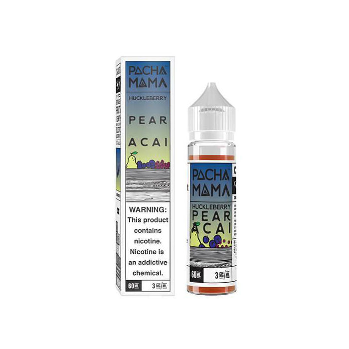 Pachamama - Huckleberry Pear Acai | Budget Vapors