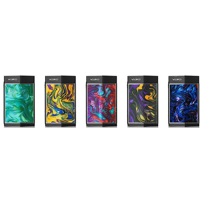 Voopoo Too Black Frame Resin 180W TC Box Mod | Budget Vapors
