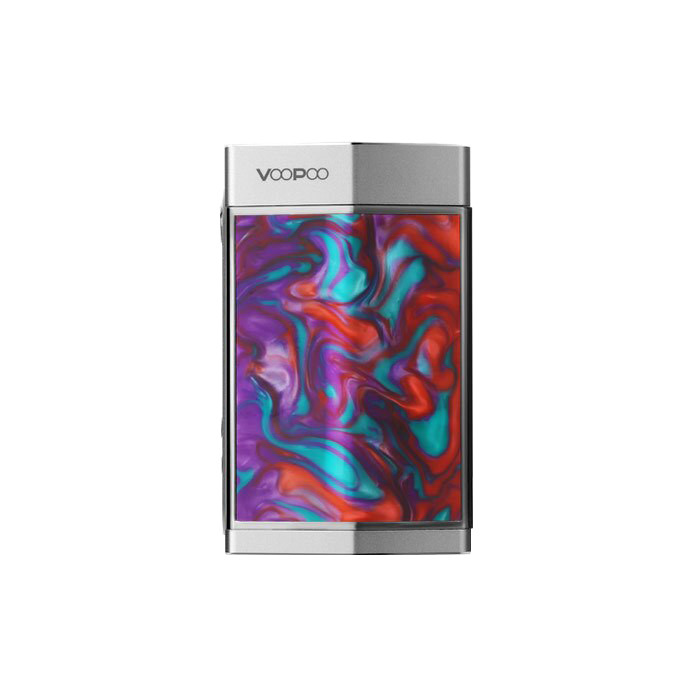 Voopoo Too Silver Frame Resin 180W TC Box Mod | Budget Vapors