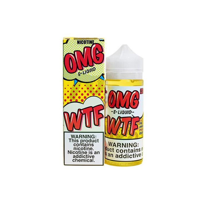 OMG - WTF | 120ML Vape Juice - Budget Vapors