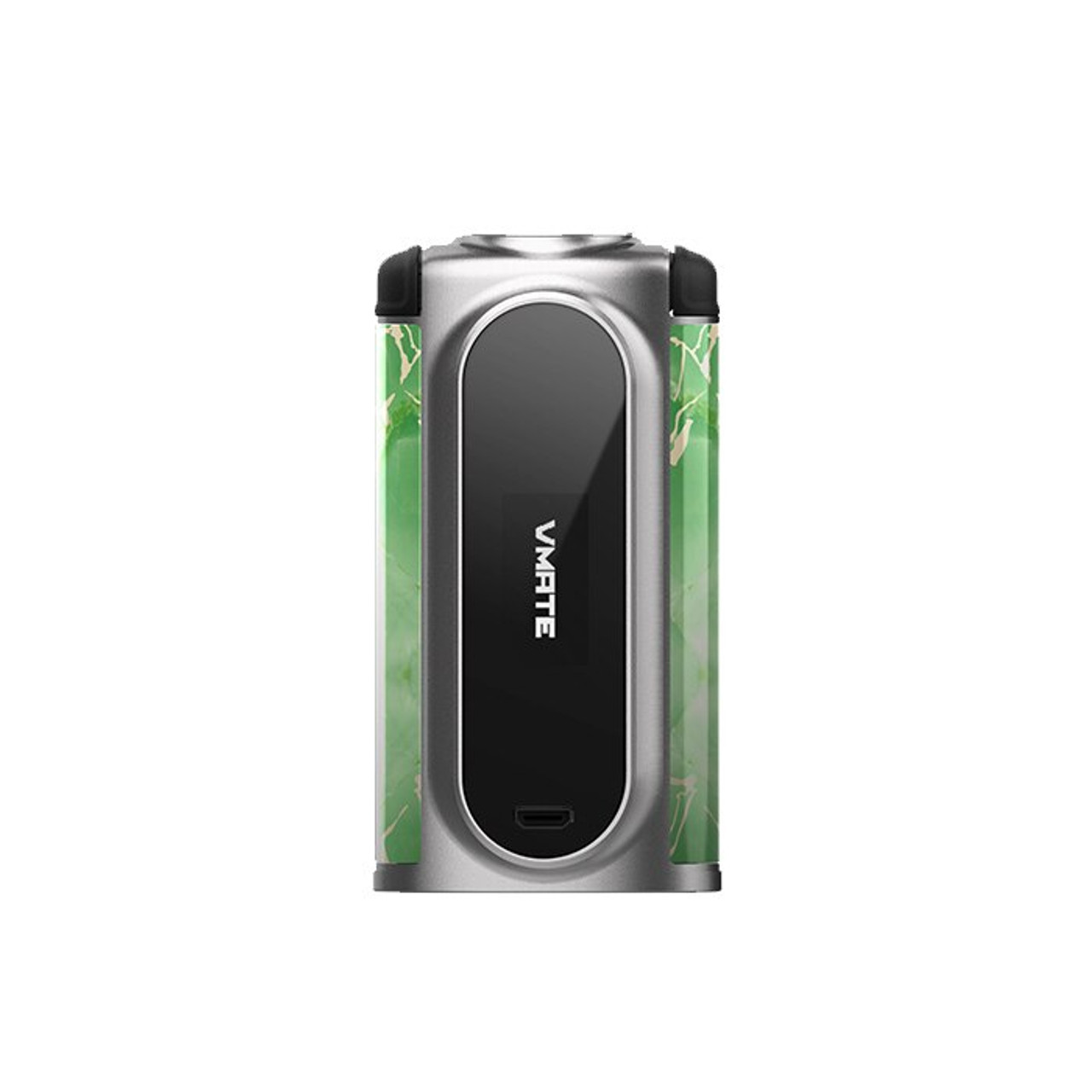 Voopoo Vmate Silver Frame 200w Tc Box Mod Budget Vapors