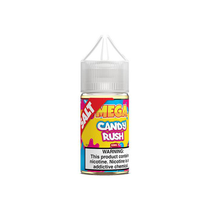 Mega Salts - Candy Rush | Salt E-Liquid - Budget Vapors