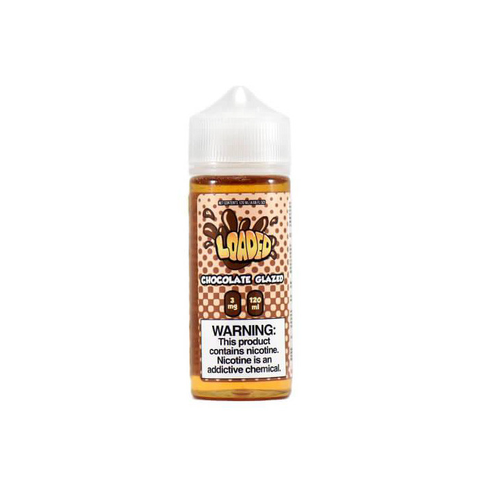Loaded - Chocolate Glazed | 120ML Vape Juice - Budget Vapors