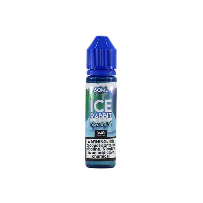 Ice Rabbit - Spearmint | Cheap Vape Juice - Budget Vapors