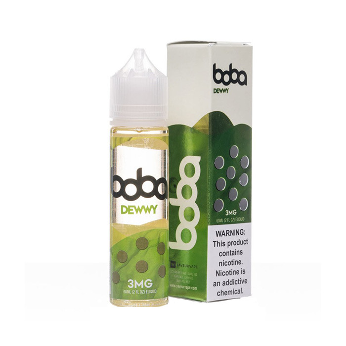 Jazzy Boba - Dewwy Boba | Vape E-Juice - Budget Vapors