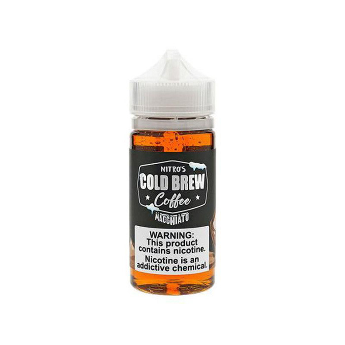 Nitro's Cold Brew - Macchiato | Vape Juice - Budget Vapors
