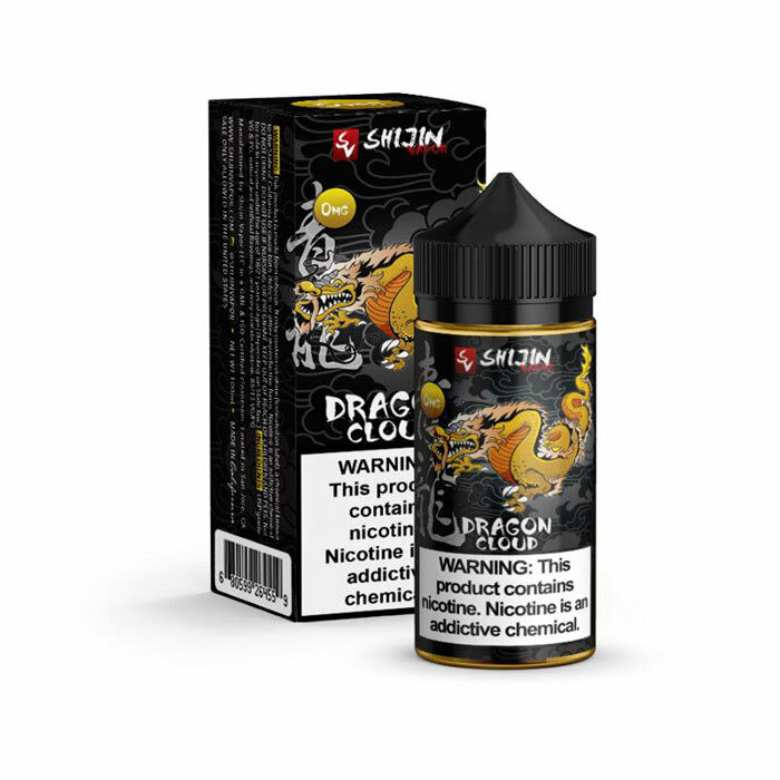 Shijin - Dragon Cloud | 100ML E-Juice - Budget Vapors