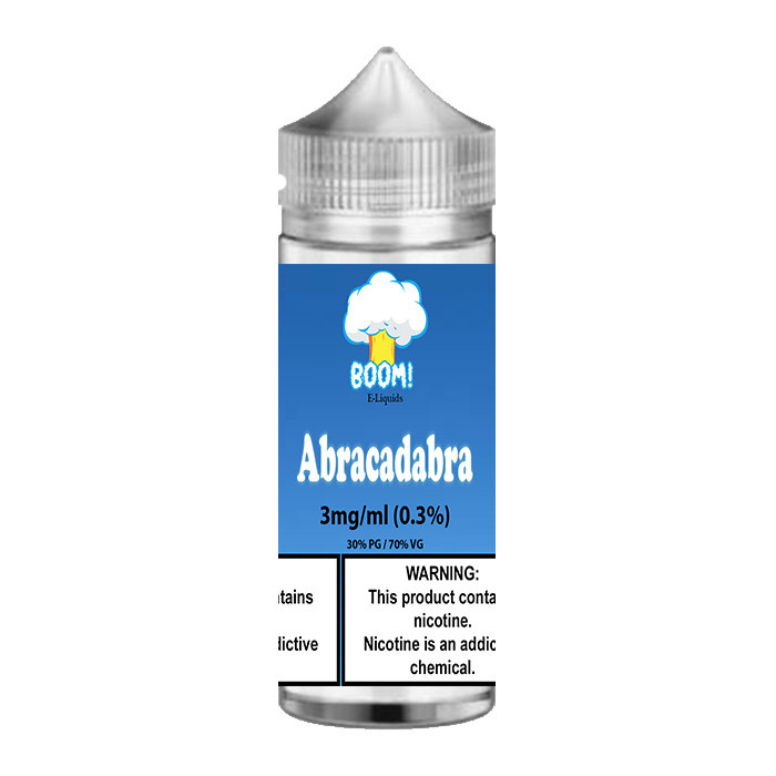 BOOM! - Abracadabra | 120ML - Budget Vapors