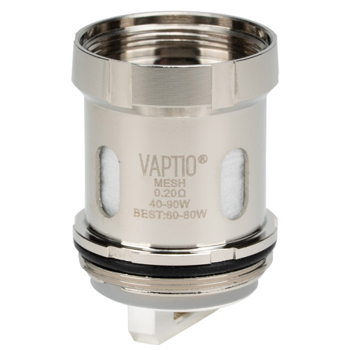 Vaptio Paragon Mesh Replacement Coils | Budget Vapors