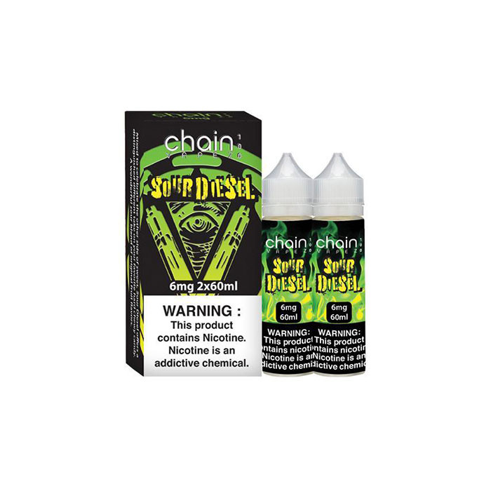 Chain Vapez - Sour Diesel | Budget Vapors