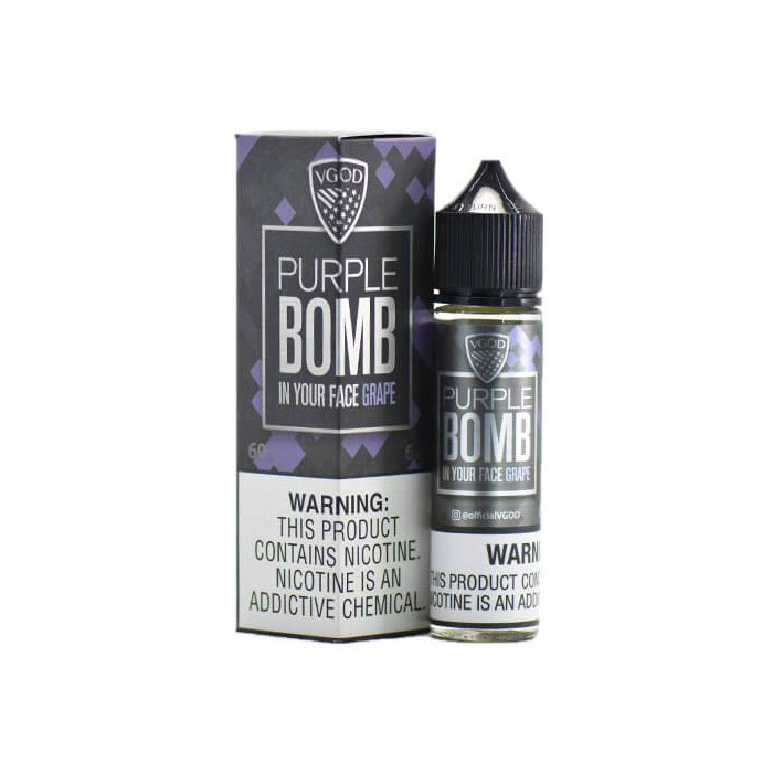 VGOD - Purple Bomb | Cheap Vape Juice - Budget Vapors