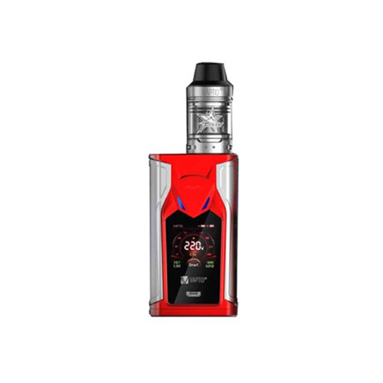 Vaptio Super Bat 220w Tc Starter Kit Budget Vapors