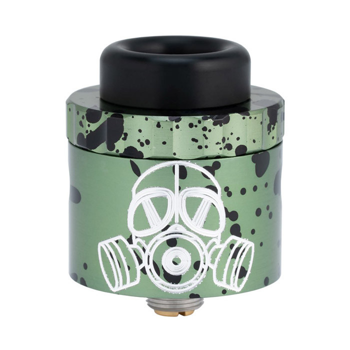 Armageddon Apocalypse Limited Gear Edition 25mm RDA | Budget Vapors