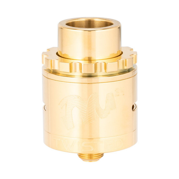 Twisted Messes TM24 Pro-Series RDA | Budget Vapors