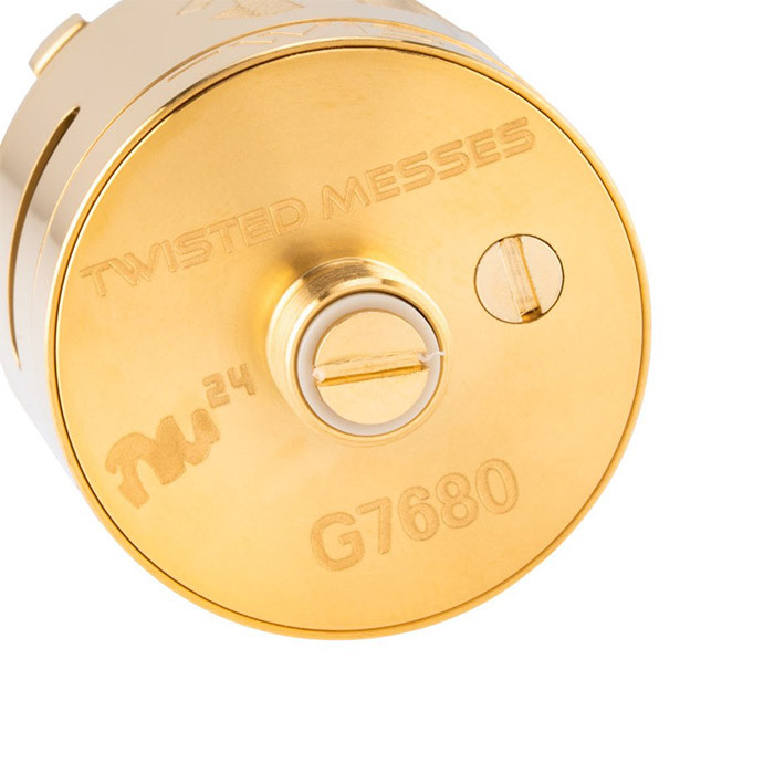 Twisted Messes TM24 Pro-Series RDA | Budget Vapors