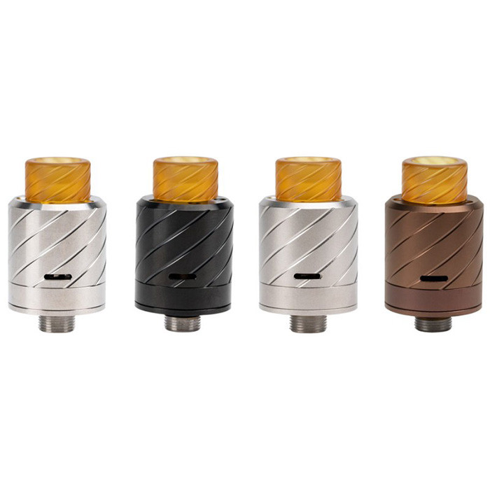 BoomStick Engineering Reaper 18mm BF MTL RDA | Budget Vapors
