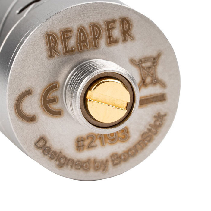 BoomStick Engineering Reaper 18mm BF MTL RDA | Budget Vapors