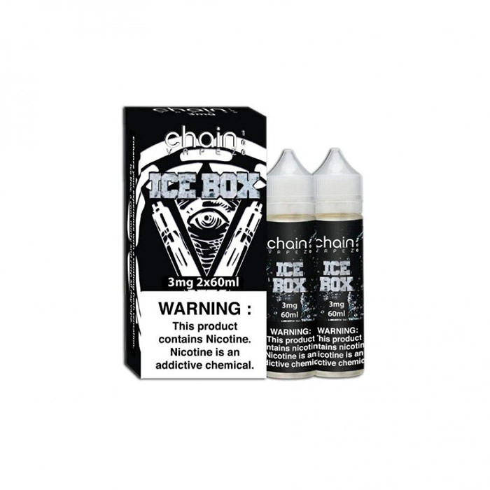 Chain Vapez - Ice Box | 120ML E-Juice - Budget Vapors