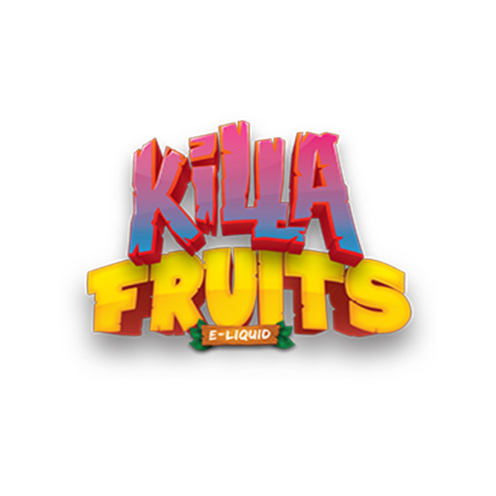 Killa Fruits - Kiwi Strawberry Ice | 100ML - Budget Vapors