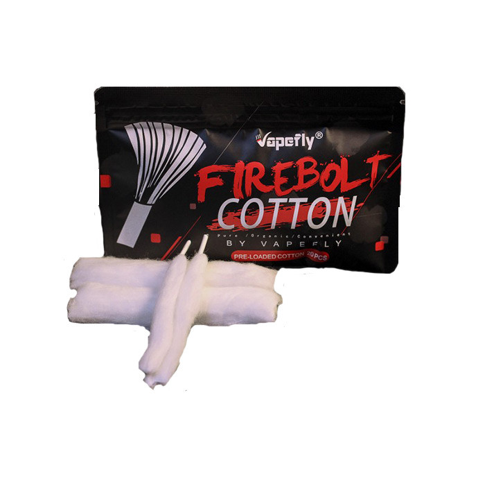 Vapefly Firebolt Cotton | Vape Wicks - Budget Vapors
