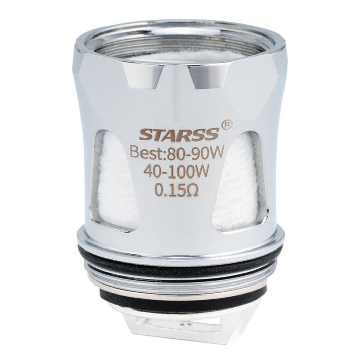 Starss V12 Prince Single Mesh Replacement Coils | Budget Vapors
