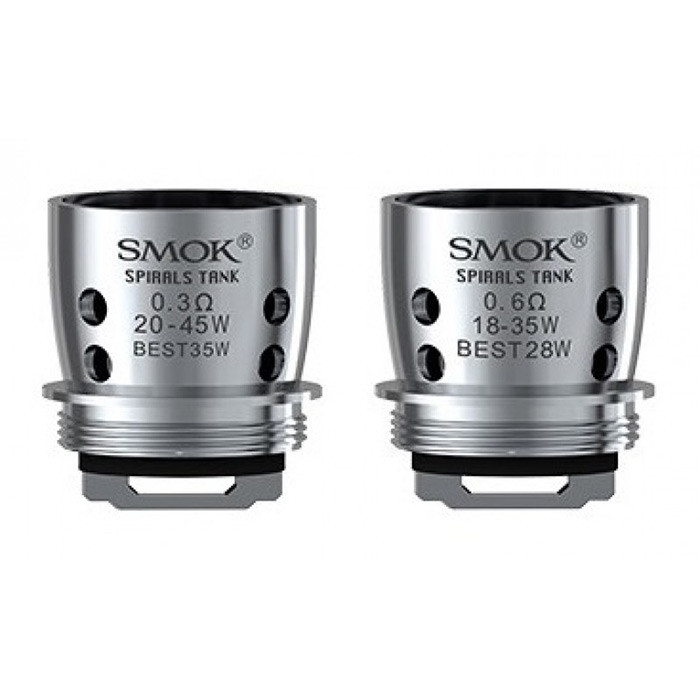 SMOK Spirals Replacement Coils | Budget Vapors