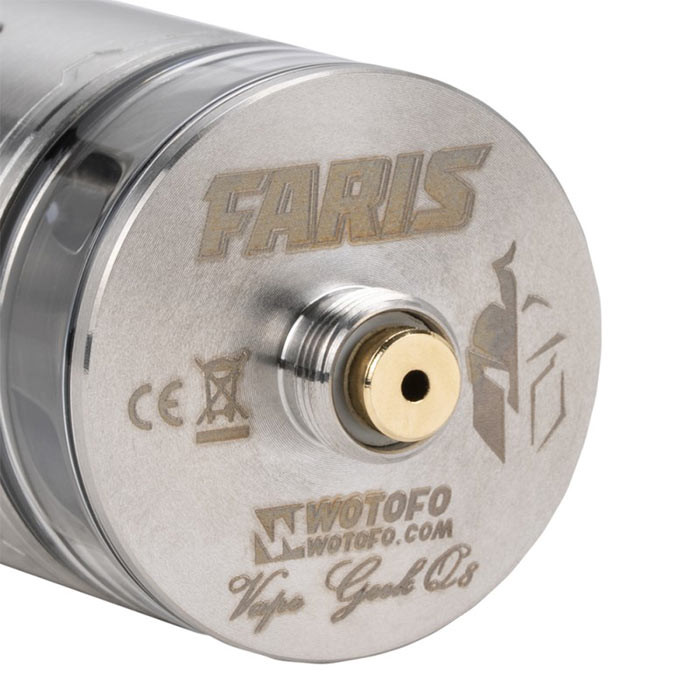 Wotofo Faris 24mm RDTA | Budget Vapors
