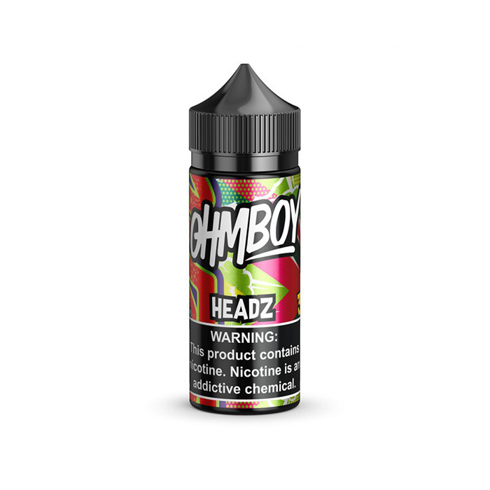 Ohm Boy - Headz | 100ML E-Juice - Budget Vapors