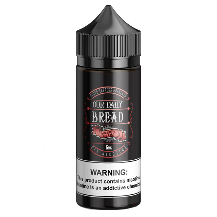 Our Daily Bread - Strawberry Corn Cake | 100ML - Budget Vapors