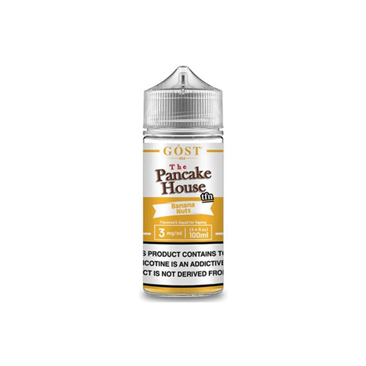 The Pancake House TFN - Banana Nuts | Budget Vapors The Pancake House TFN - Banana Nuts | Budget Vapors